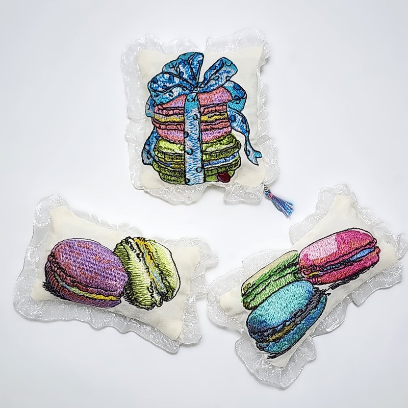 Macaron Pillow - Etsy
