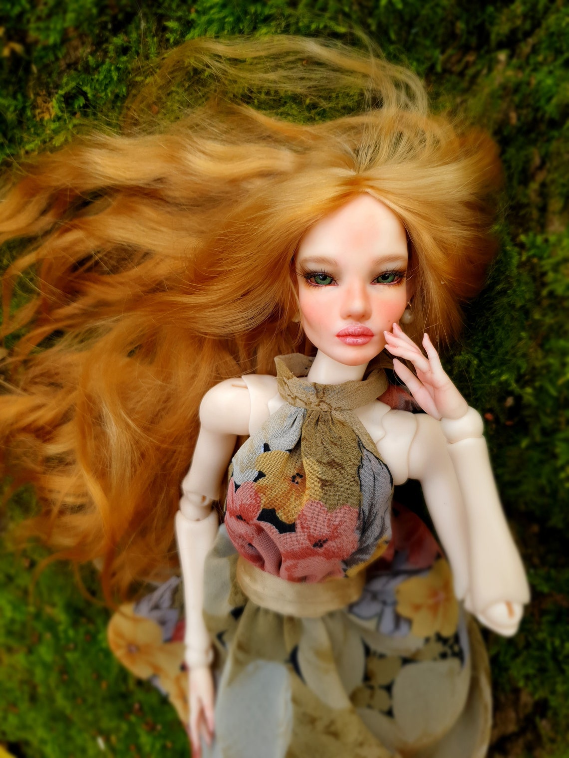 12 BJD Halter Chiffon Dress. It Can Fit Most Fashion Molding Dolls Like ...