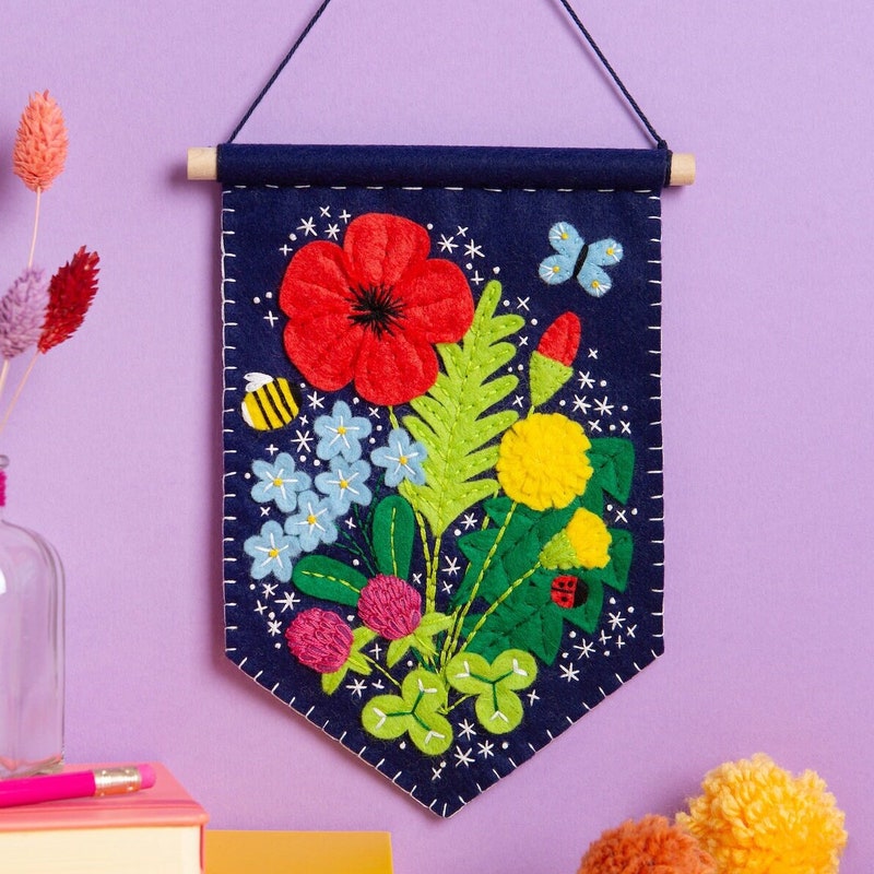 Felt Craft Kit - Etsy