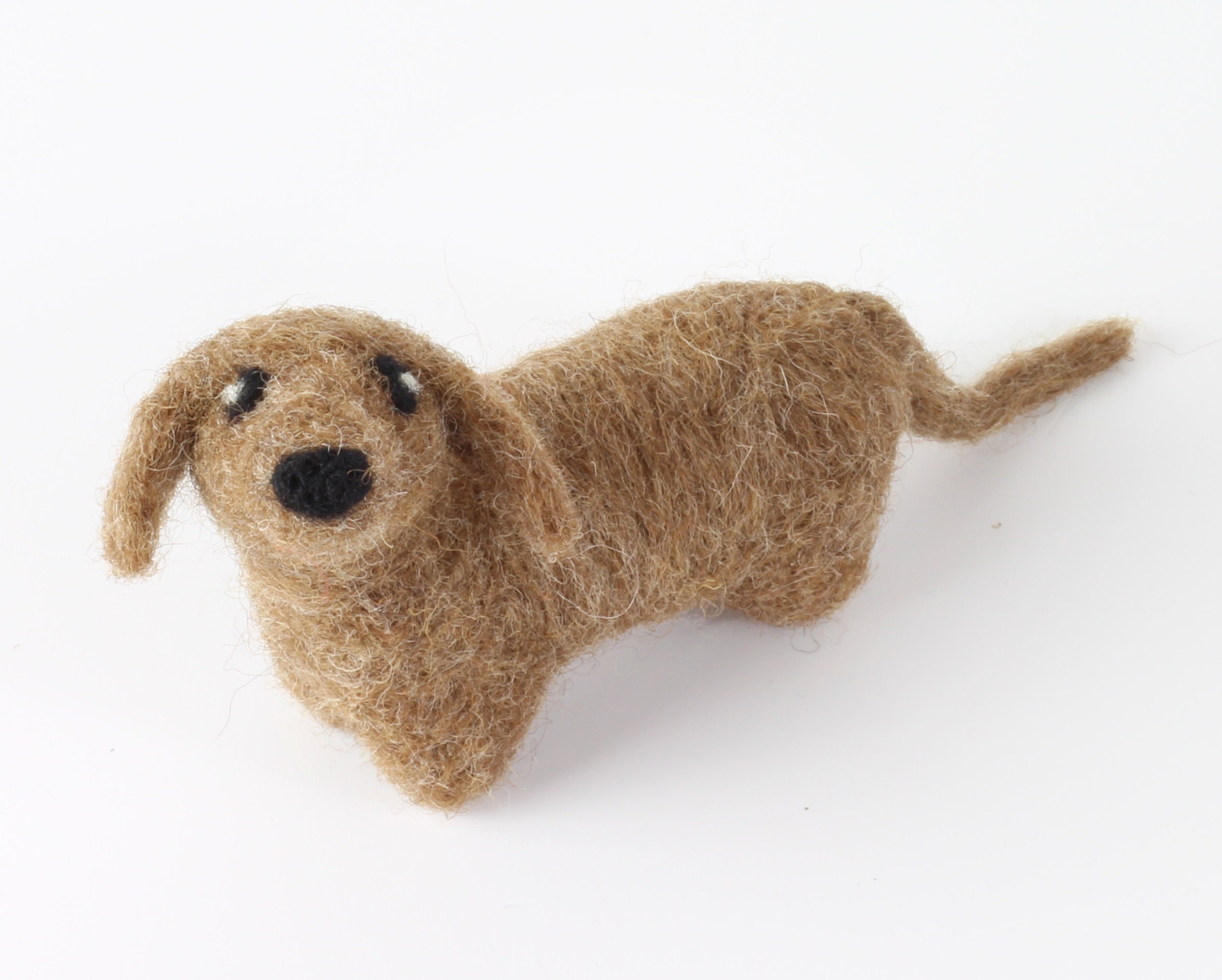 Dachshund Needle Felting Kit Sausage Dog Felting Kit - Etsy UK
