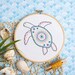 Turtle PDF Embroidery Pattern - Instant Digital Download - Etsy