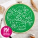 Celestial Bird PDF Embroidery Pattern - Instant Download - Etsy