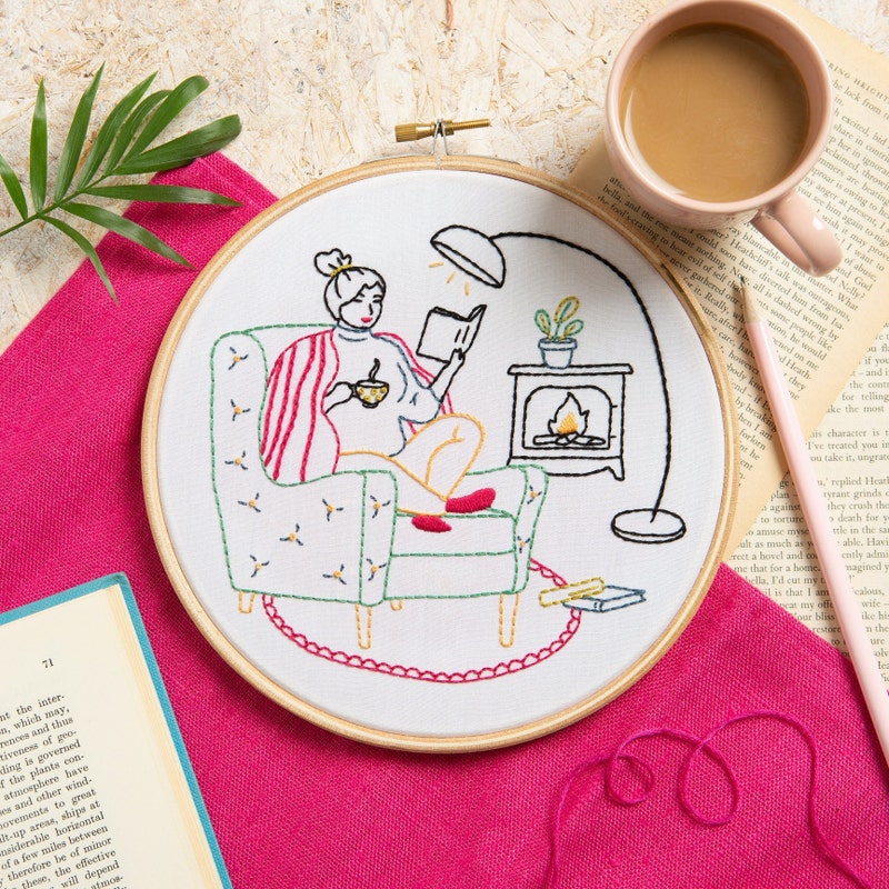 Funny Embroidery Kit - Etsy