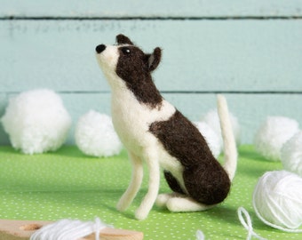Dog Needle Felting Kit Border Collie - Etsy