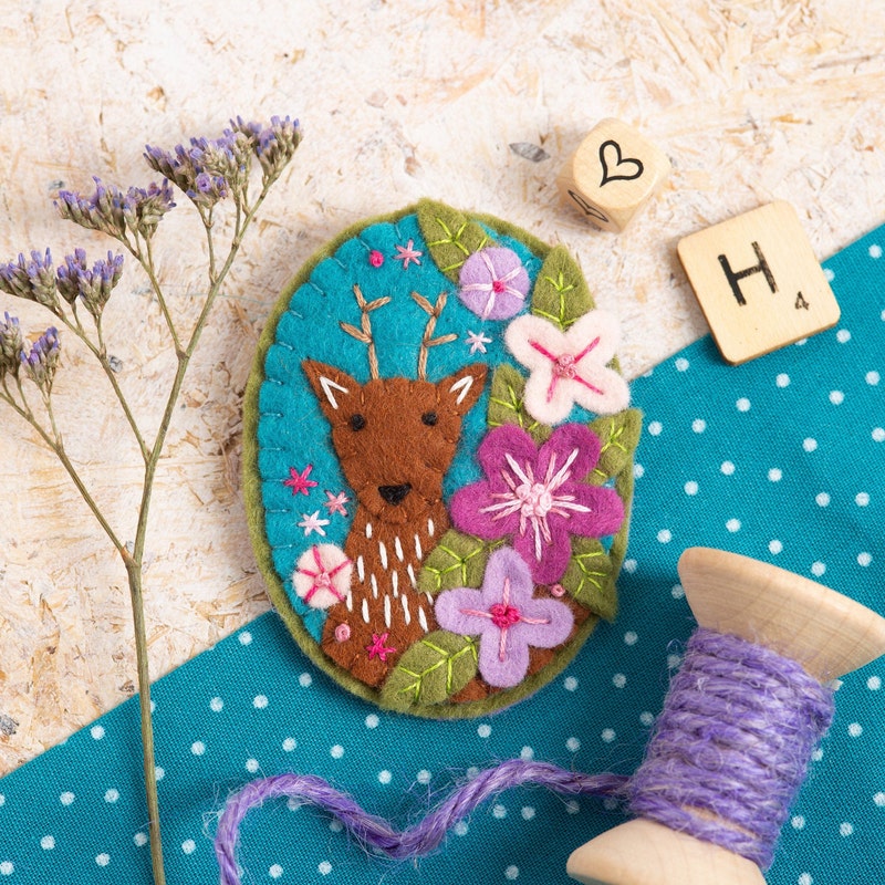 Felt Applique Kit - Etsy
