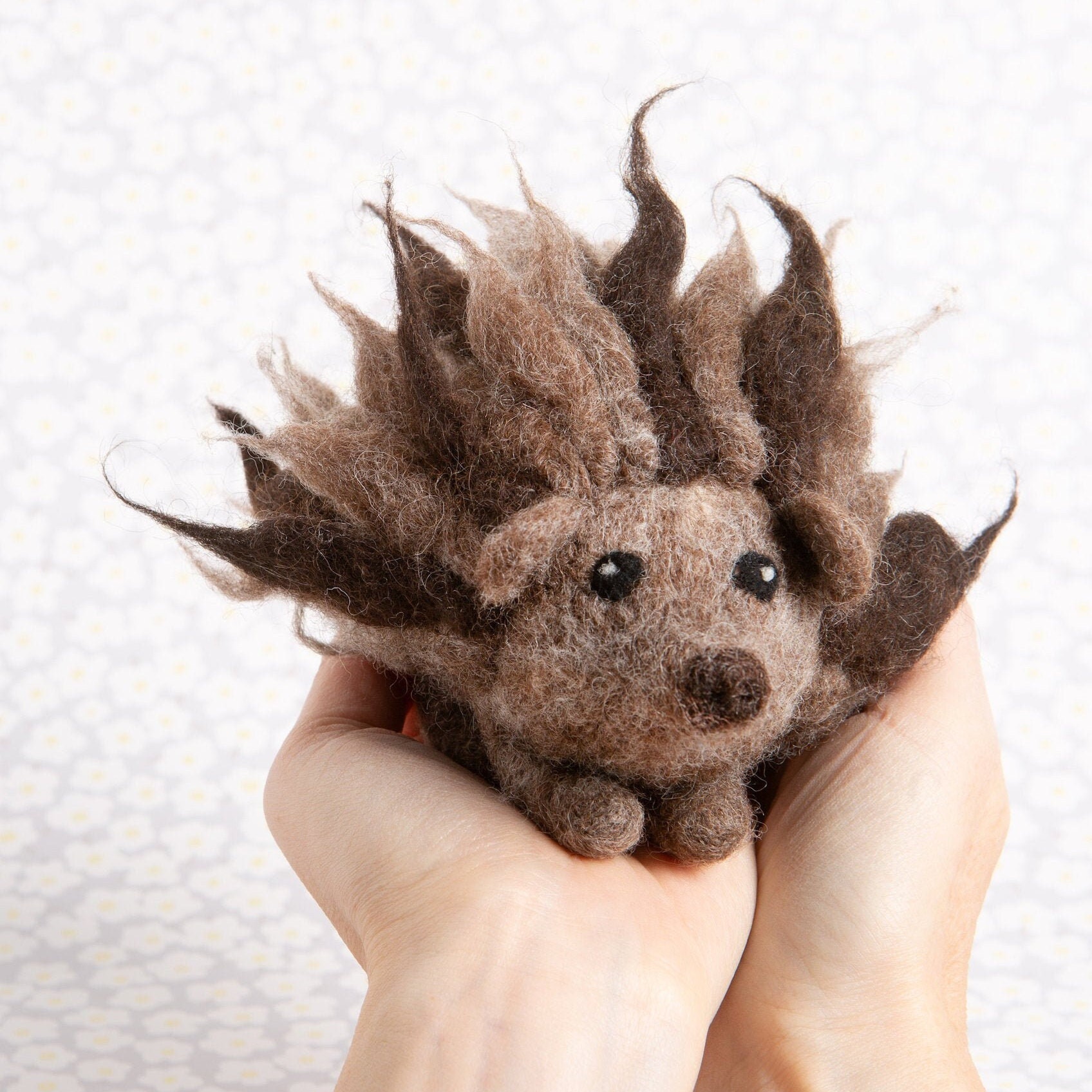 Hedgehog Needle Felting Kit Needle Felting Kit for Beginners - Etsy