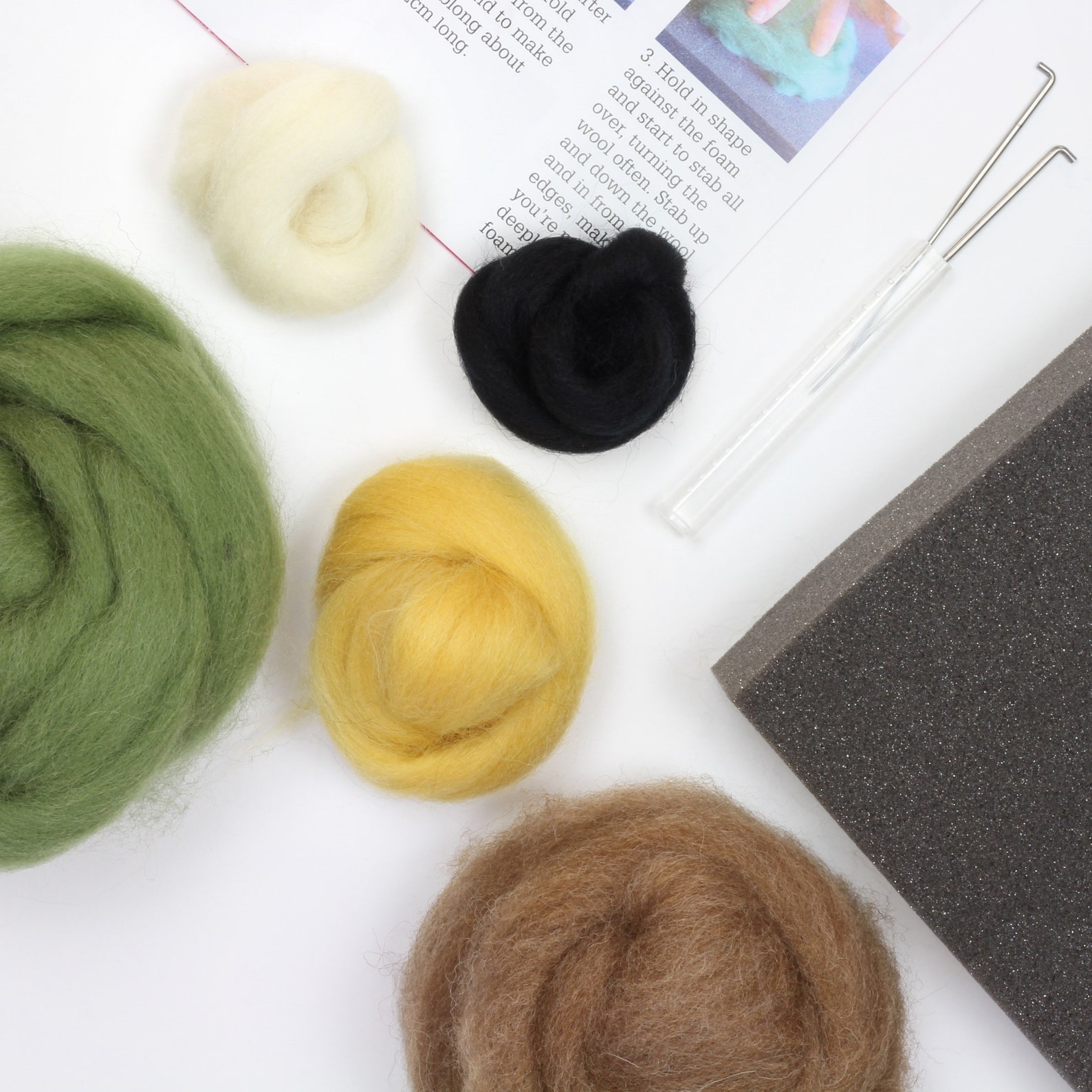 Tortoise Needle Felting Kit Needle Felting Kit for Beginners - Etsy