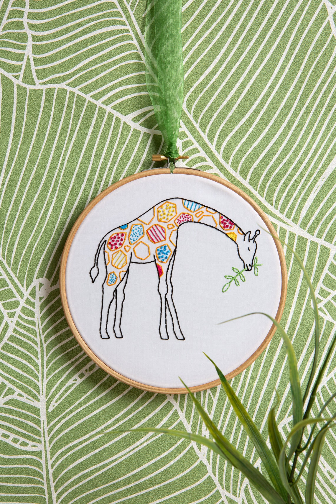 Giraffe PDF Embroidery Pattern Instant Download | Etsy