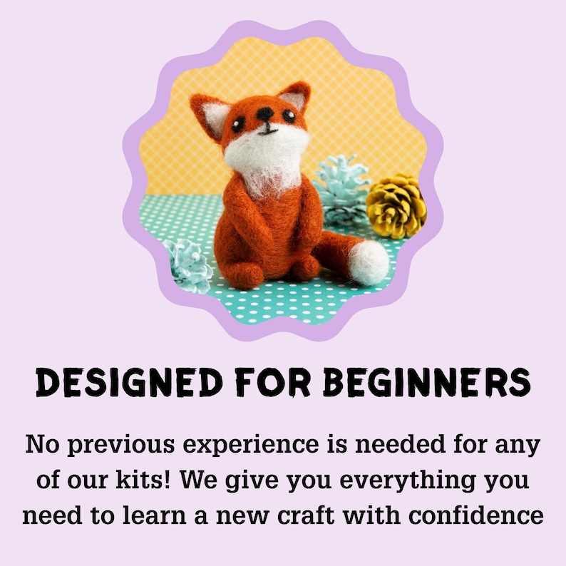 Starling Song Embroidery Kit : Beginner 7" / 18cm DIY Stitching Craft ...