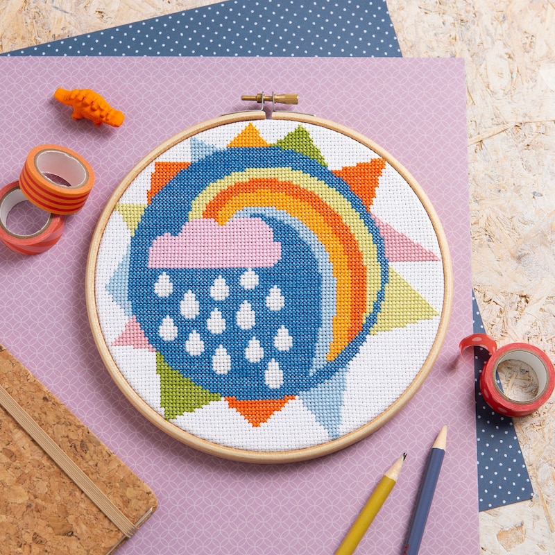 Nursery Cross Stitch - Etsy