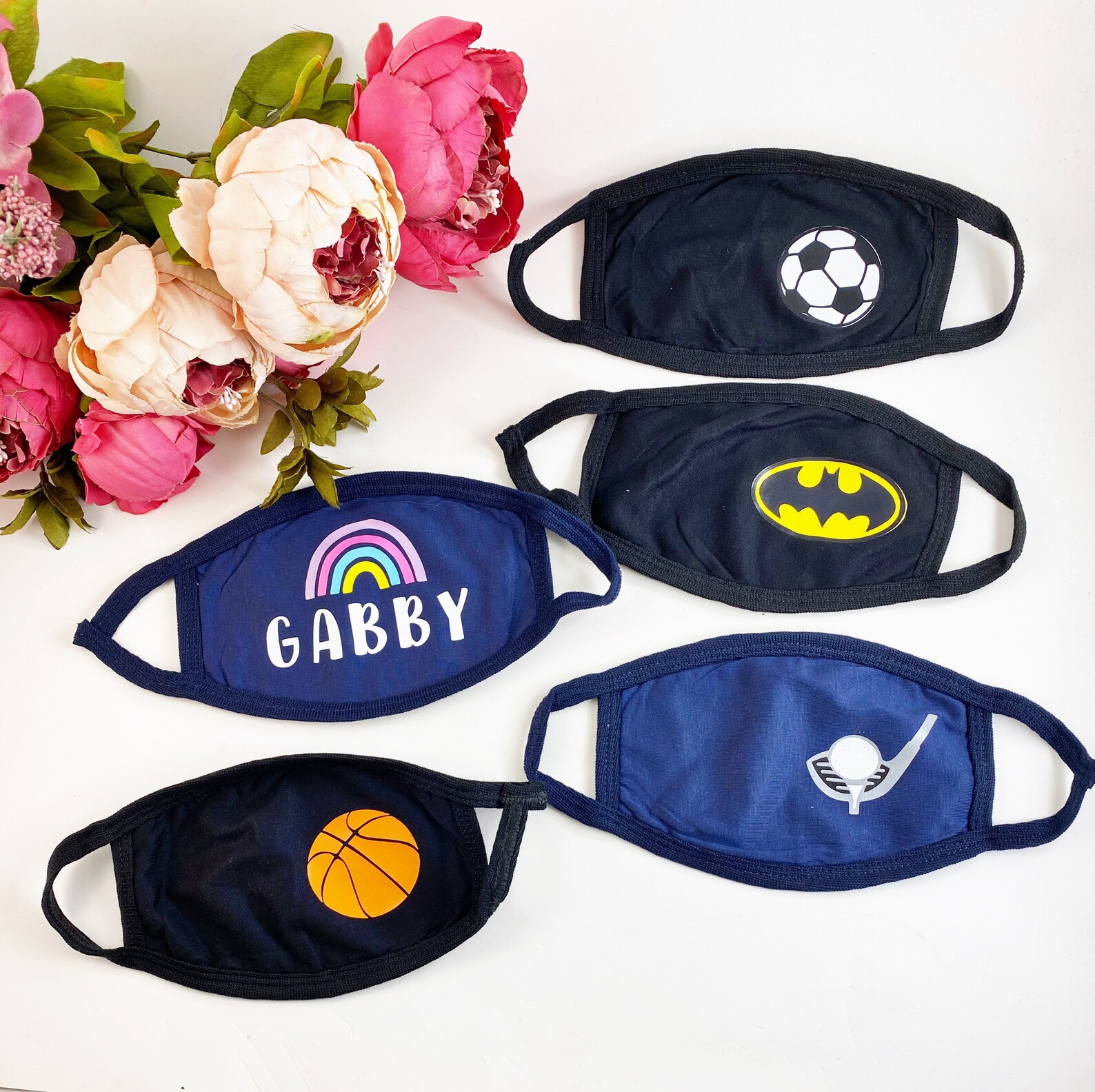 Personalized School Mask Mask for Kids Mask for School - Etsy