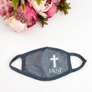 Communion Mask, Mask for Communion, First Communion Mask, White ...