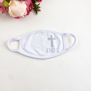 Communion Mask, Mask for Communion, First Communion Mask, White ...