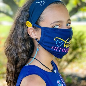 School Mask, Mask for Kids, Mask for School, Personalized School Mask ...