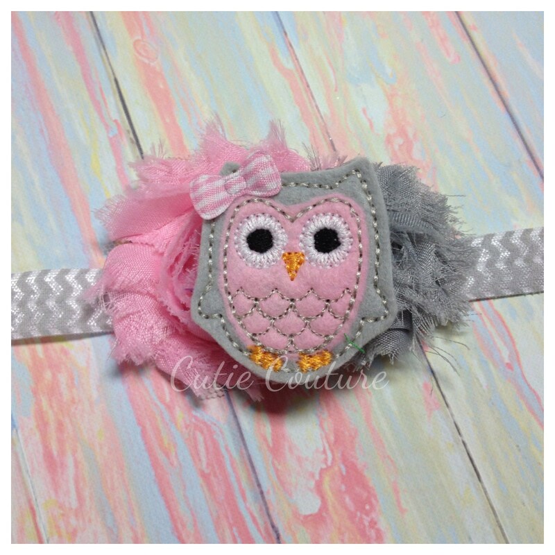 Owl Headband - Etsy