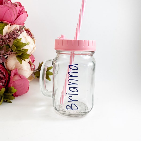Custom Mason Jar - Etsy