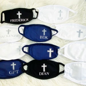 Communion Mask, Mask for Communion, First Communion Mask, White ...