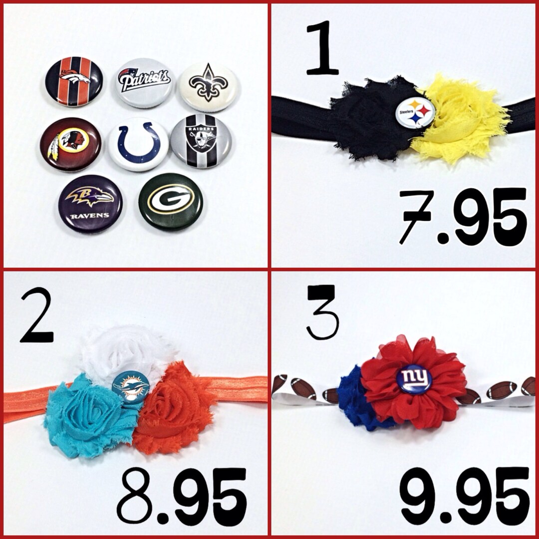 Football Headband, Sport Headband, NFL Headband, Baseball Headband ...