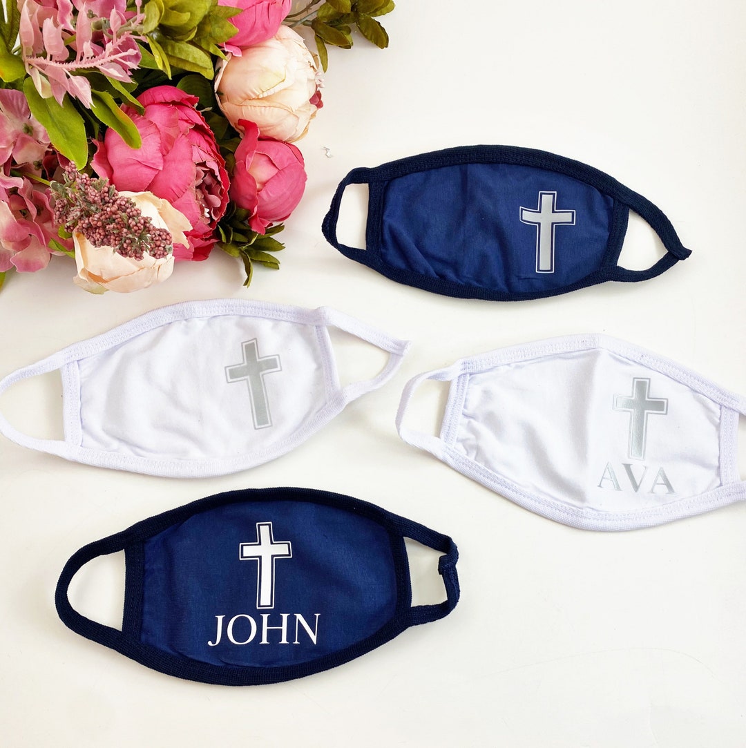Communion Mask, Mask for Communion, First Communion Mask, White ...
