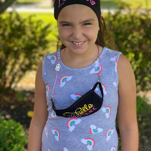 School Mask, Mask for Kids, Mask for School, Personalized School Mask ...