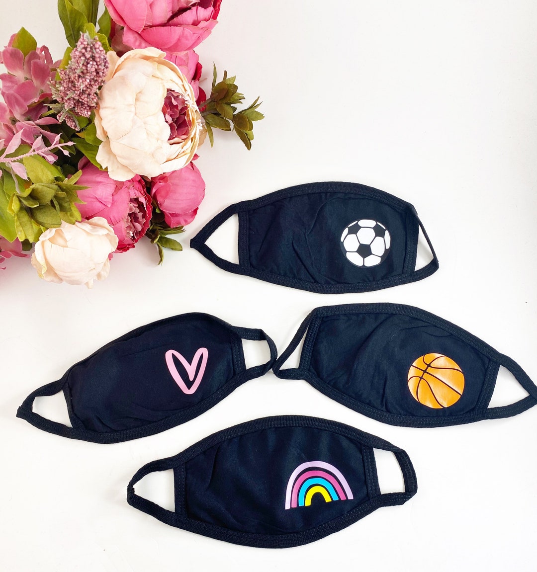 School Mask, Mask for Kids, Mask for School, Personalized School Mask ...
