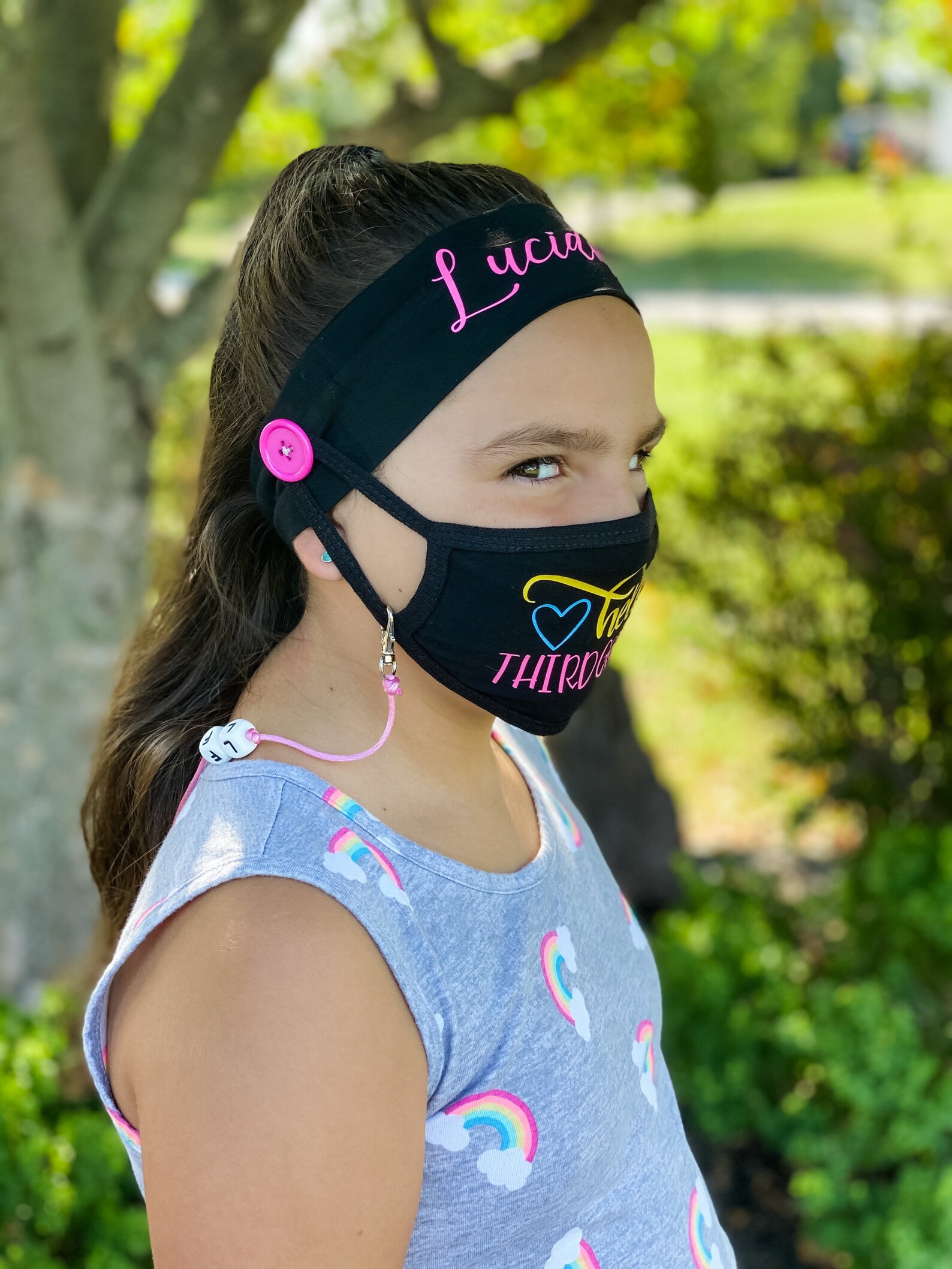 School Mask Mask for Kids Mask for School Personalized - Etsy