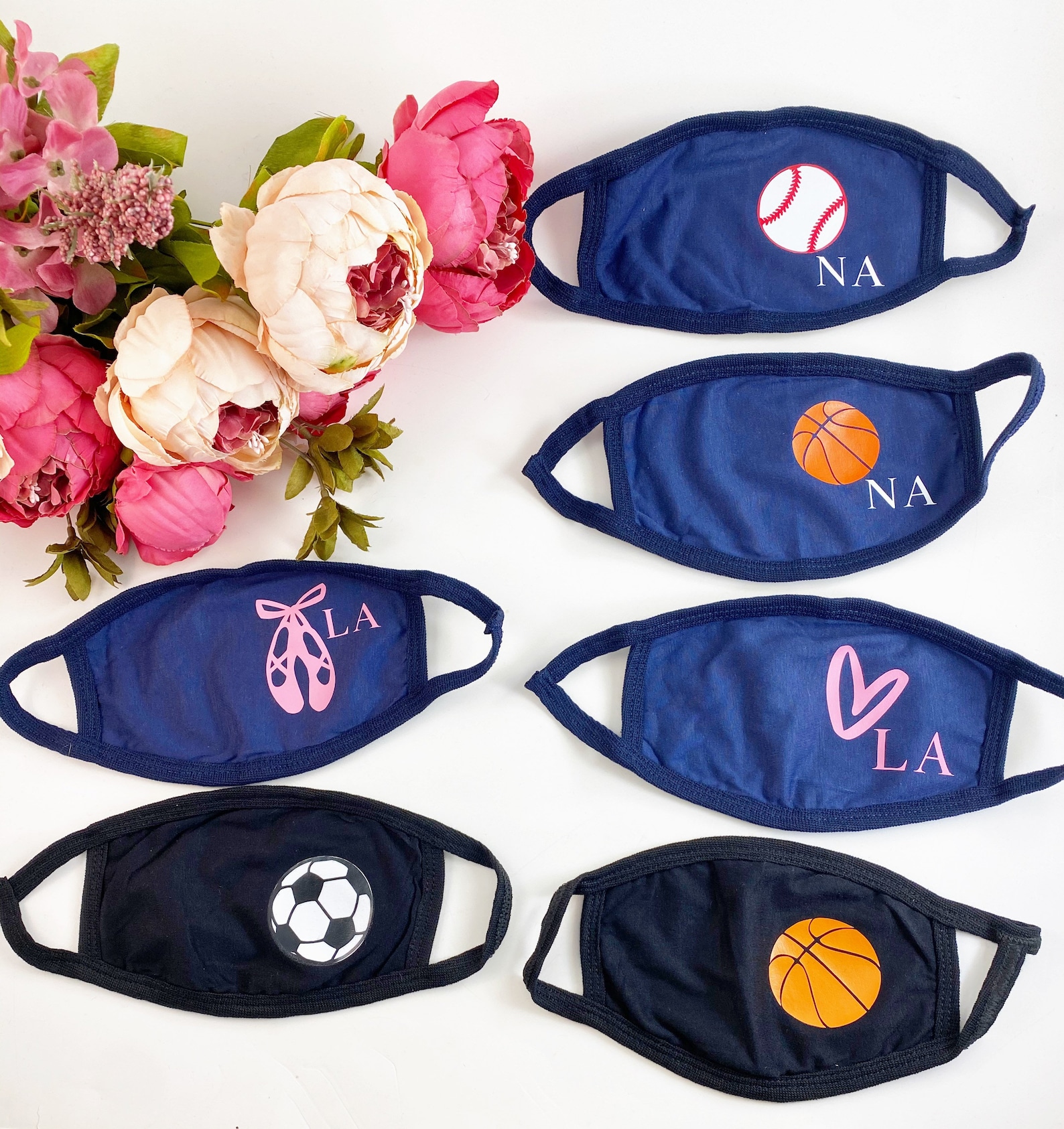 Personalized School Mask Mask for Kids Mask for School - Etsy