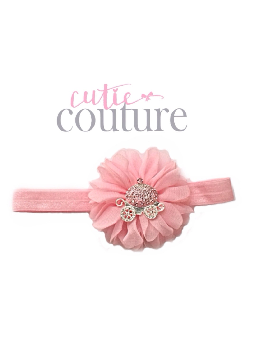 Pink Princess Headband Pink Headband Princess Headband Pink - Etsy