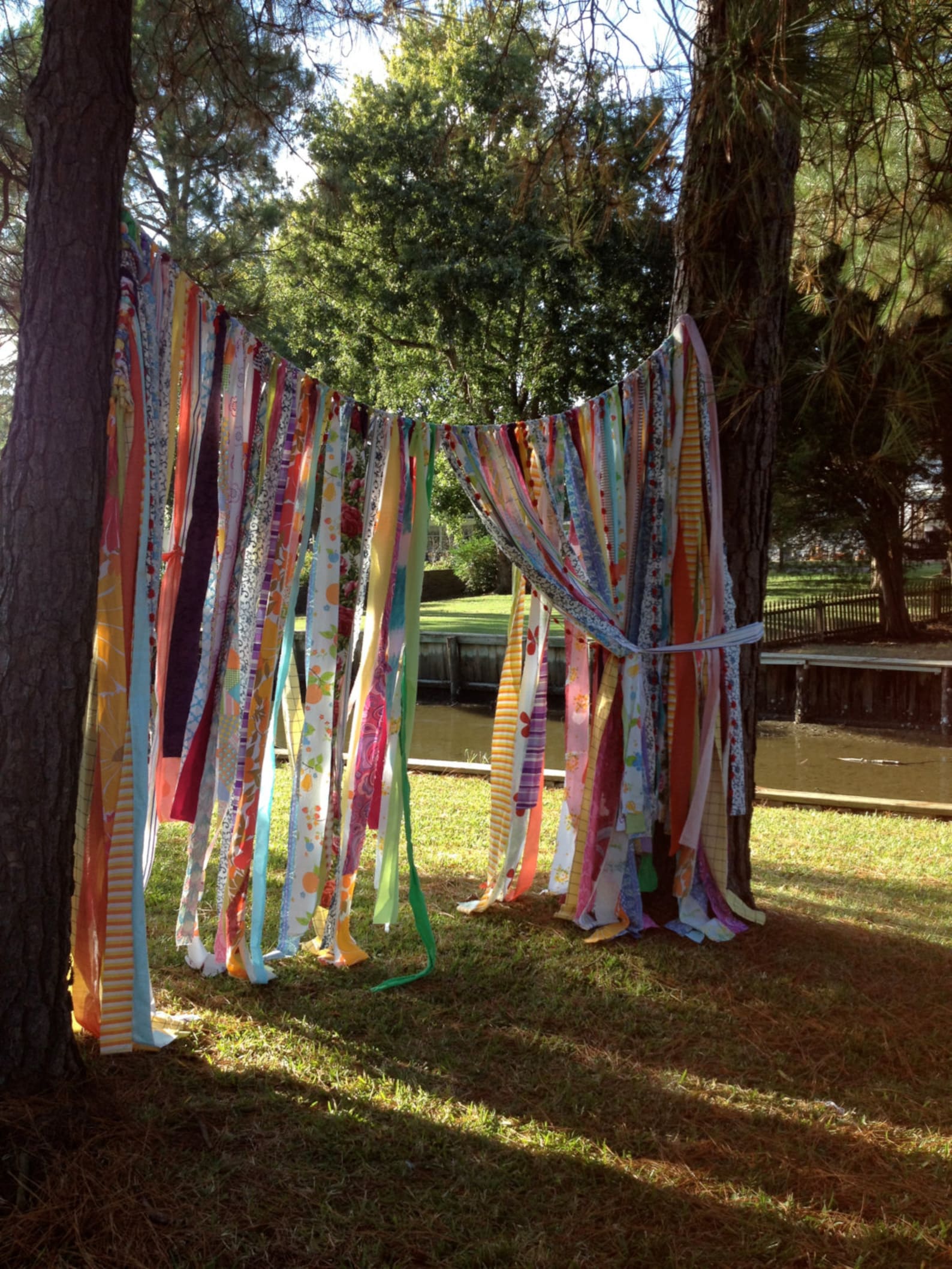 Gypsy Boho Curtain Fabric Garland Backdrop Dorm Teen Room - Etsy Singapore