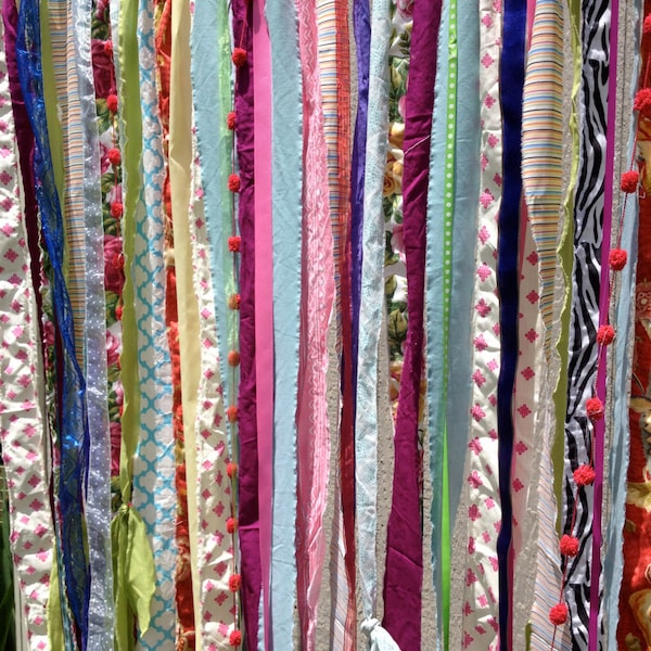 Gypsy Curtain - Etsy