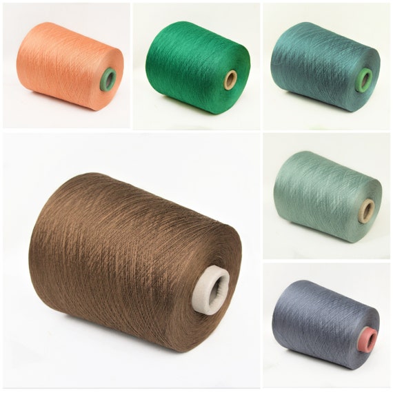 Craft Supplies & Tools Lace Weight Silk Yarn Macrame Yarn etna.com.pe