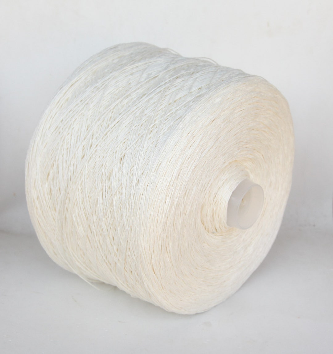 100% Linen Yarn on Cone, Italian Linen Yarn, Sport Weight Yarn for ...