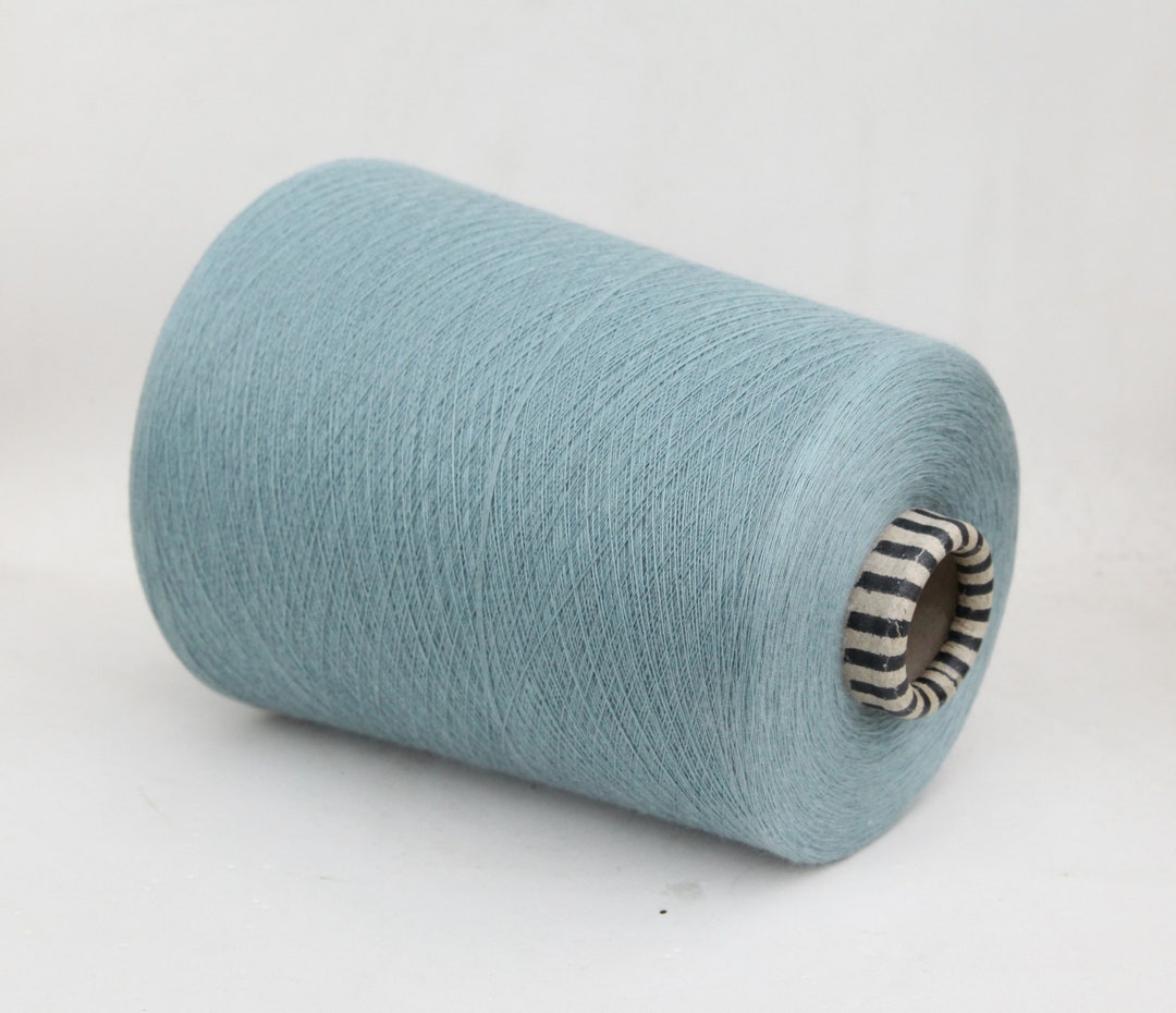 Sea Island Cotton / Baby Cashmere Yarn on Cone, Lace Weight Thread for ...