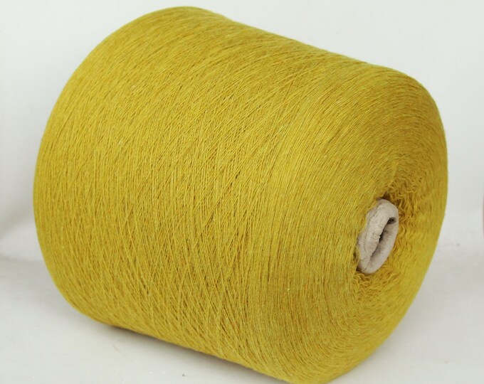 100% Cashmere Yarn on Cone, Pure Italian Cashmere Yarn, Lace Weight ...