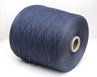 2 Ply 100% Linen Yarn on Cone for Knitting Machine & Weaving - Etsy