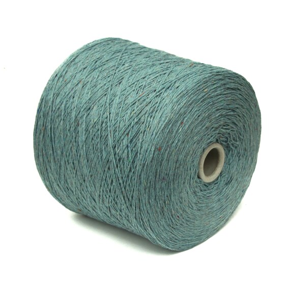Macrame Sewing & Fiber Yarn Cashmere blend fur-like yarn on cone ...
