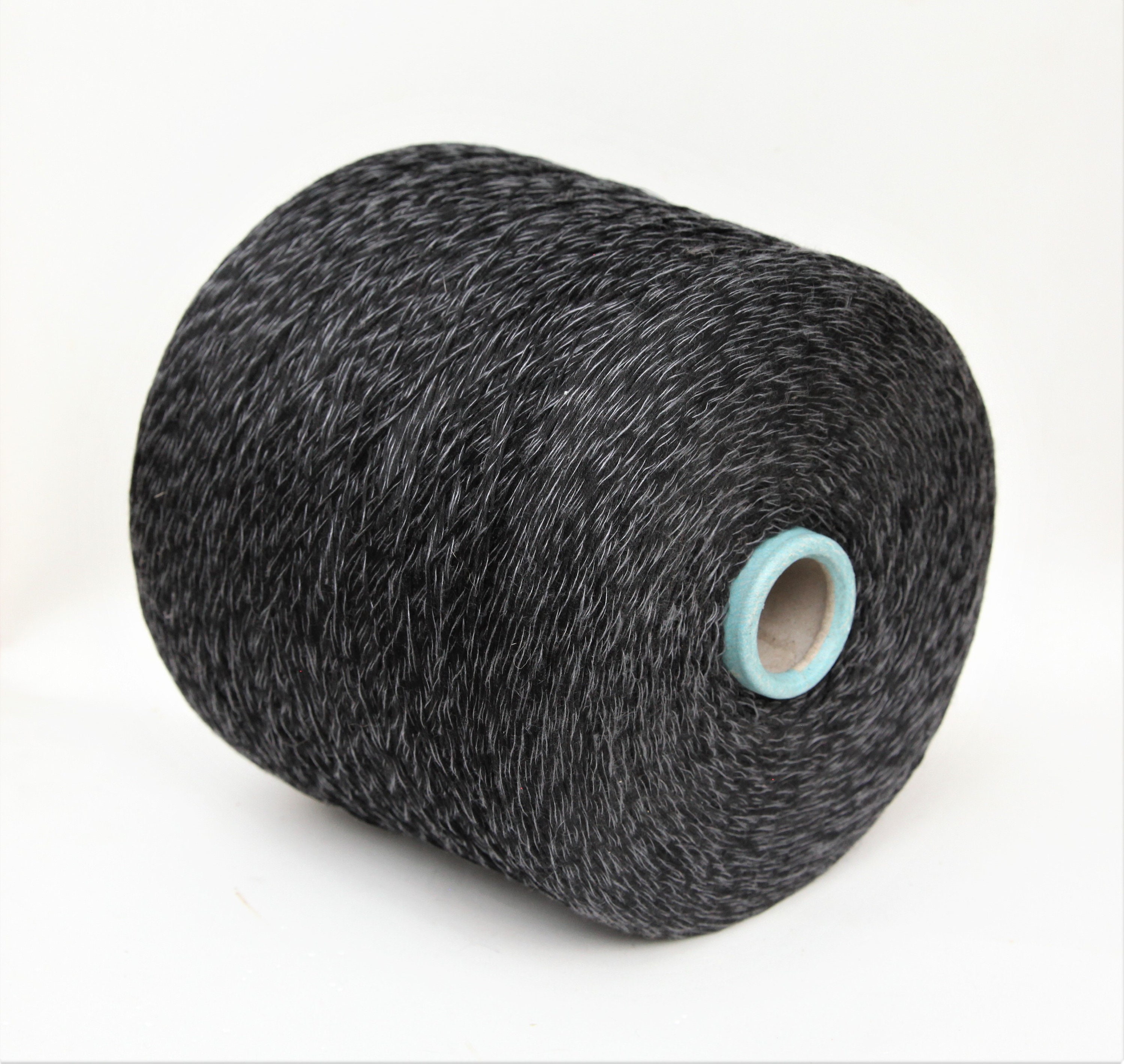 Black Cotton Yarn Cone