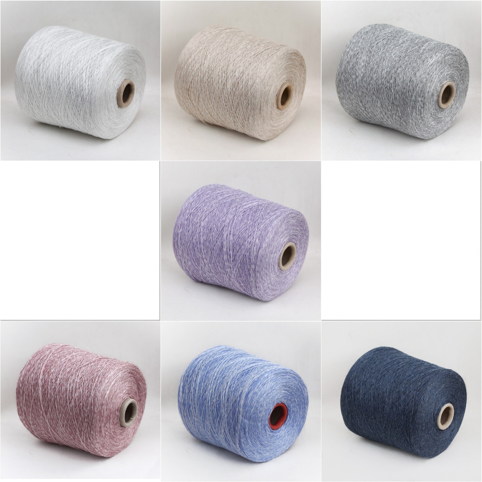 Silk / Cotton / Bamboo Viscose Yarn on Cone Lace Weight Yarn - Etsy