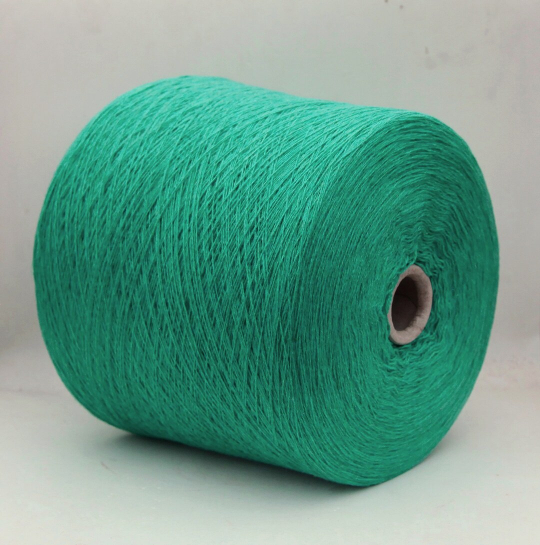 500g cone of 100% cashmere yarn on cone, pure cashmere yarn, lace ...