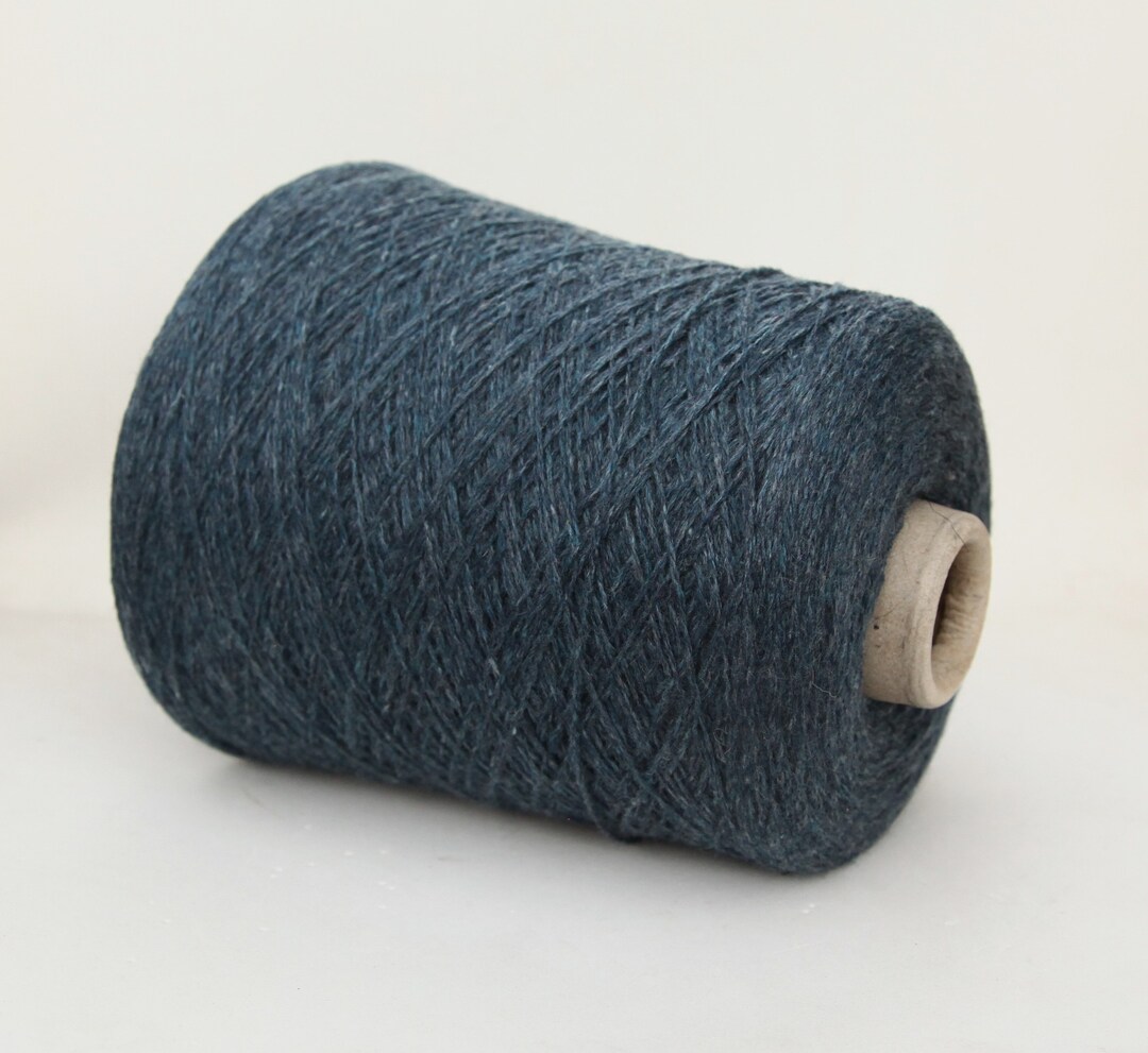 450g Cone of 100% Cashmere Yarn on Cone, Pure Italian Cashmere Yarn ...