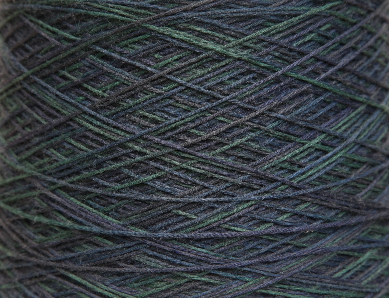 100% Wool Merino Yarn on Cone Space Dyed Yarn Variegated - Etsy Canada