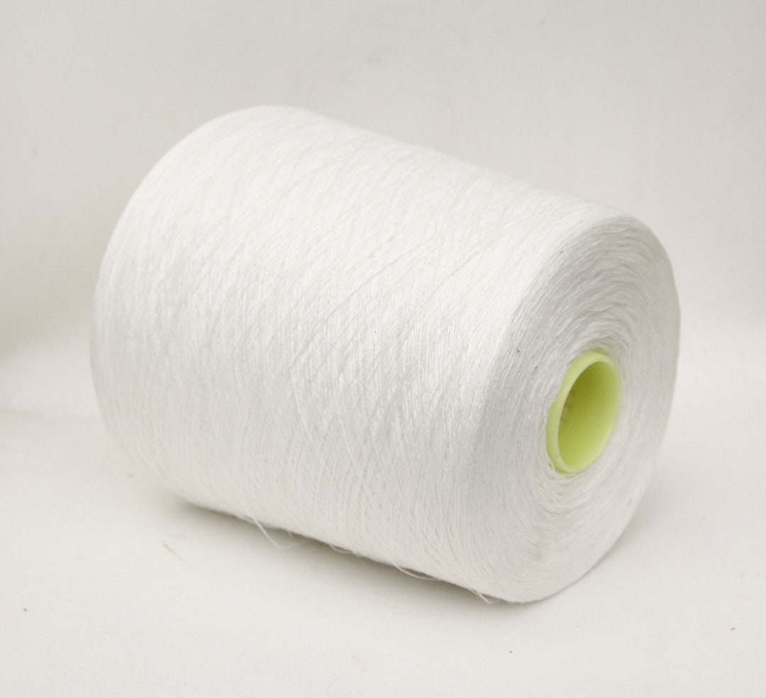 100% Linen Yarn on Cone Italian Linen Yarn Lace Weight Yarn - Etsy