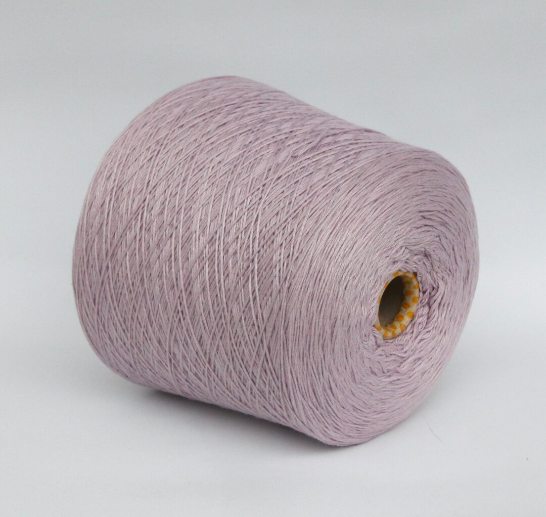 Yak / Silk / Wool Yarn on Cone, Fingering/sock Weight Yarn for Knitting ...