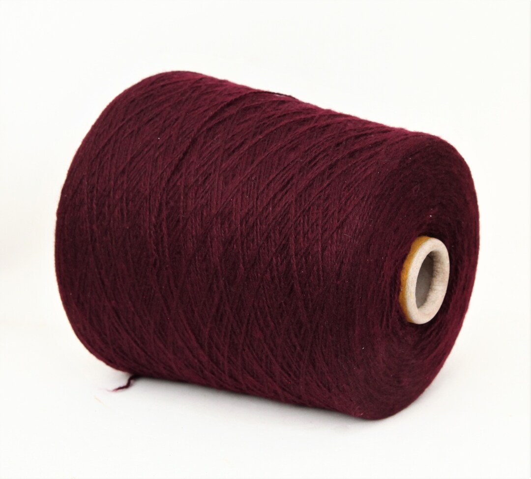 100% Cashmere Yarn on Cone Lace Weight Cashmere Yarn for - Etsy