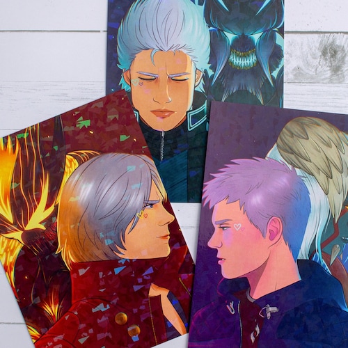 Devil May Cry : V Art Print - Etsy