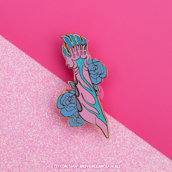 Nero Devil Bringer Devil May Cry Pastel Variant Pin - Etsy