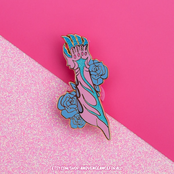 Devil Pin - Etsy