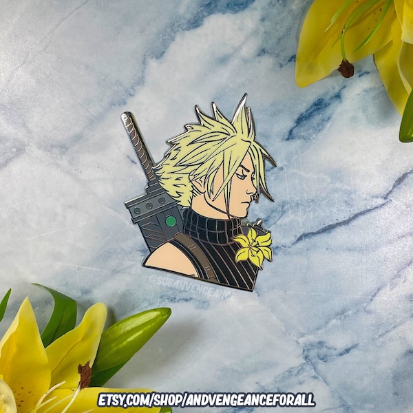 Cloud Strife - Etsy