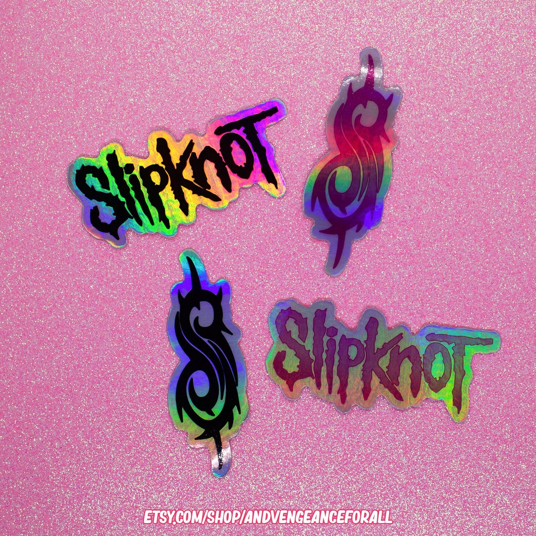 Slipknot Girlypop 3 Inch Holographic Vinyl Stickers - Etsy