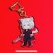 Devil May Cry Kitty Acrylic Charm Keychains - Etsy